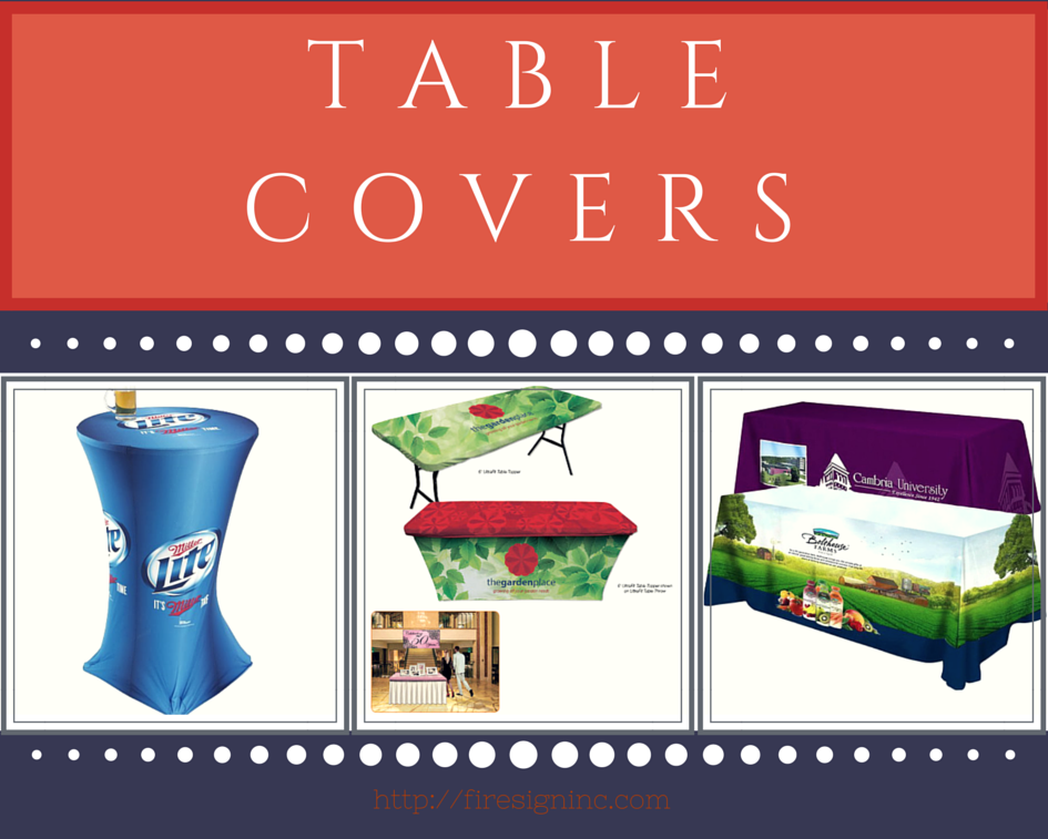 Table Throw and Custom Tablecloths with Logo and Printing Ideas - Best ...
