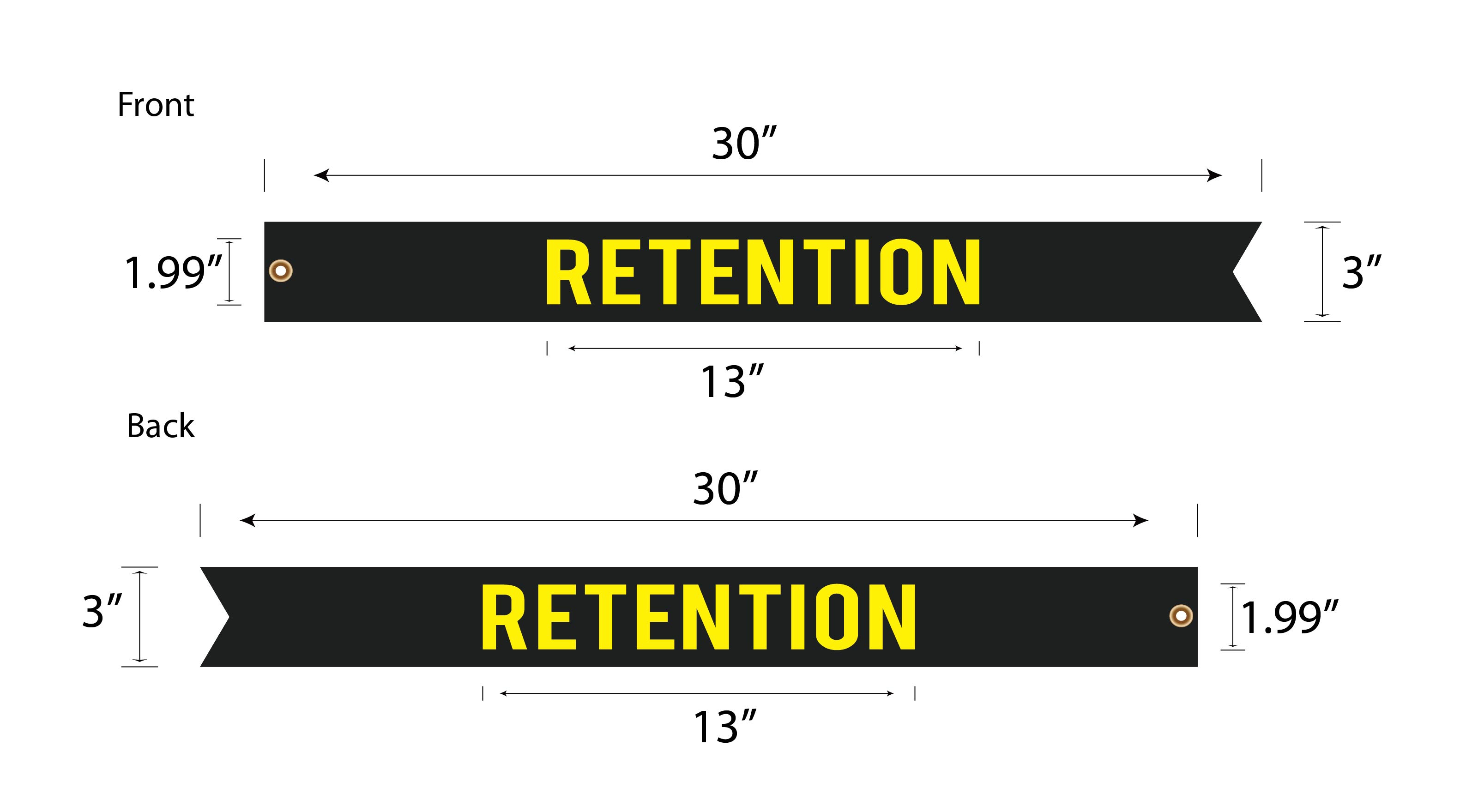 Custom Flag Streamers | Custom Military Streamers