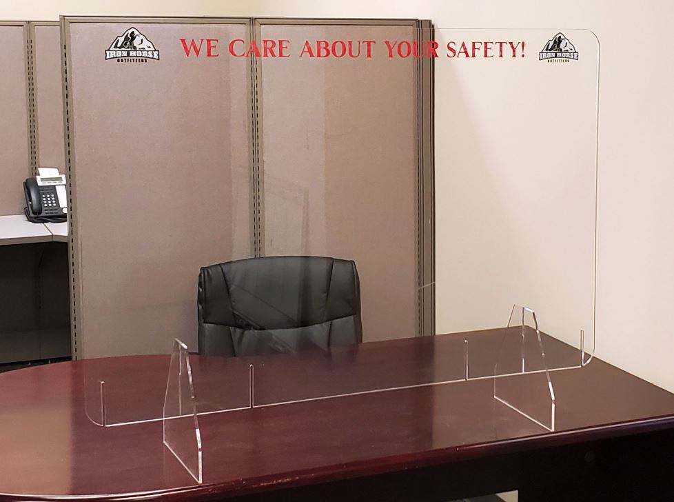 Custom Plexiglass Sheets & Sneeze Guards